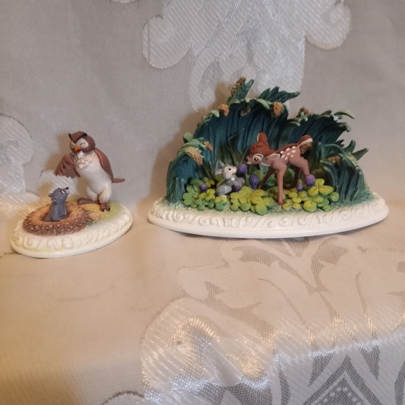 Disney | Other | Disney Bambi Limited Edition Set | Poshmark